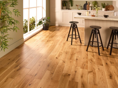 Tudor Grand Estate 18mm Solid Wood Flooring | Lumber King