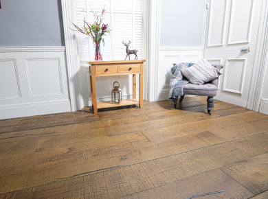 Frogmore Antique Distressed Engineered Wood Flooring