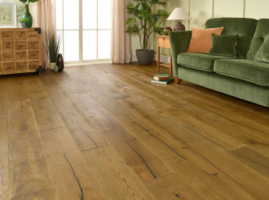 Frogmore Parliament Distressed Engineered Wood Flooring